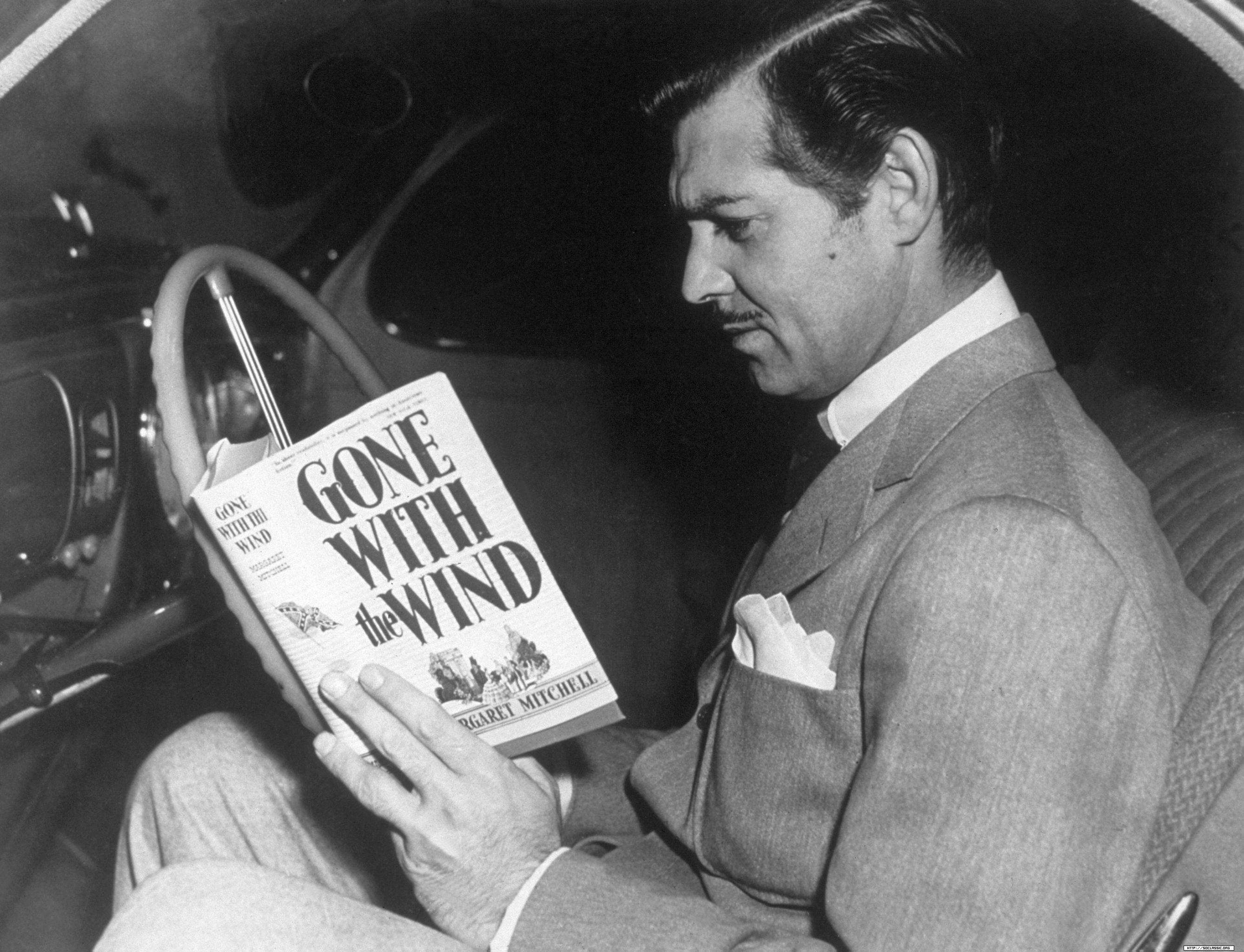 Happy Birthday, Clark Gable! – Code Noir Style