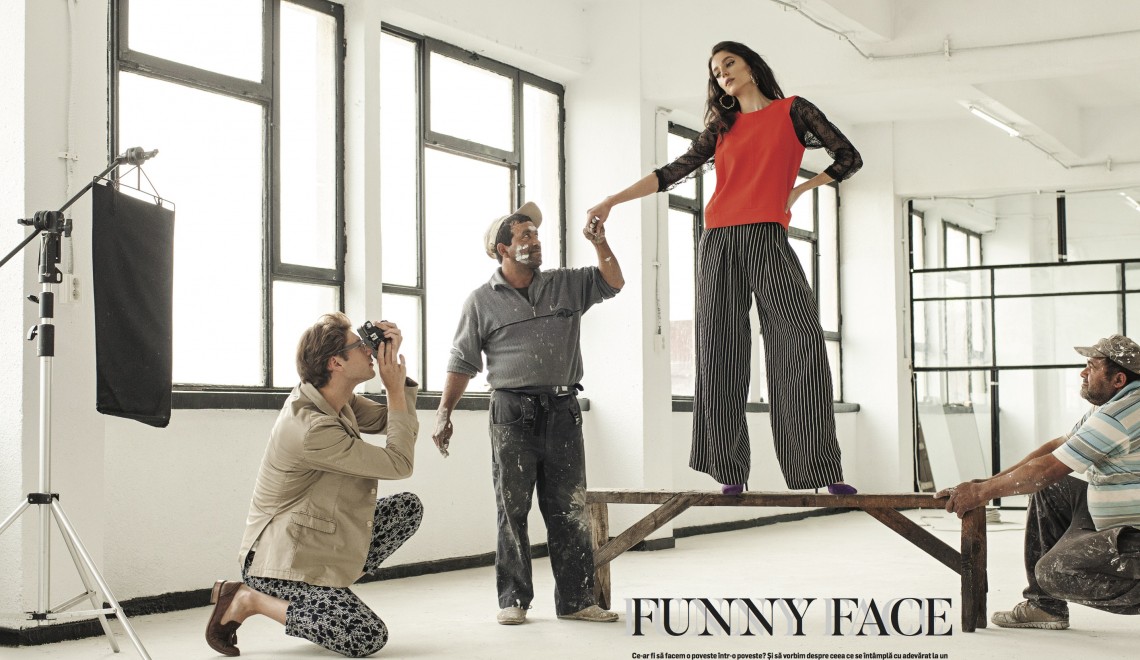 Forbes Life "Funny Face" – Code Noir Style