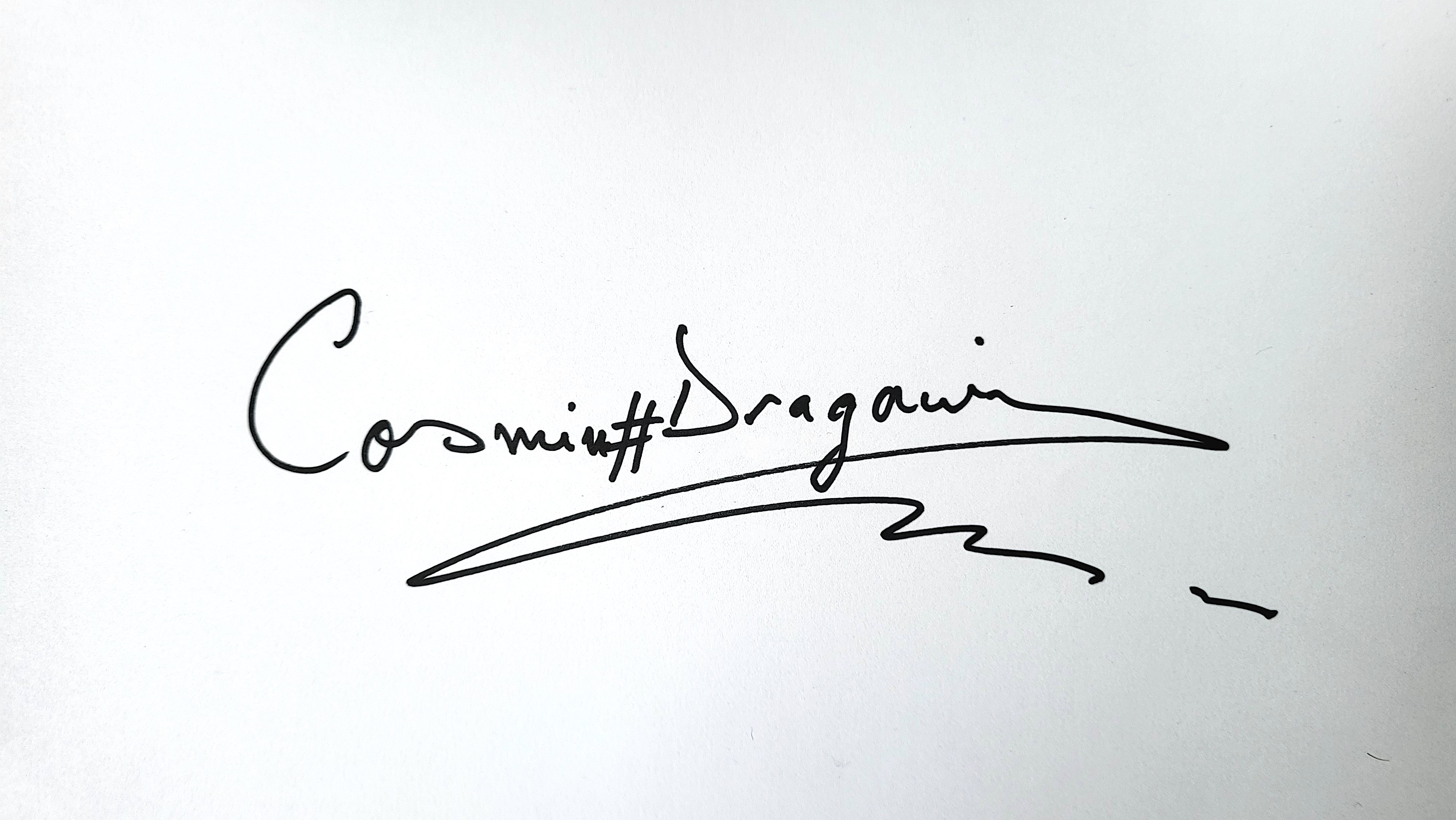 Chestionarul lui Proust revizuit și corectat de Cosmin Dragomir – Code ...